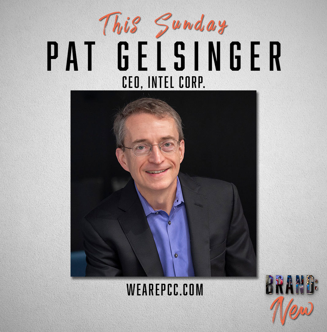 Pat Gelsinger, 4/11/2021 - wearepcc