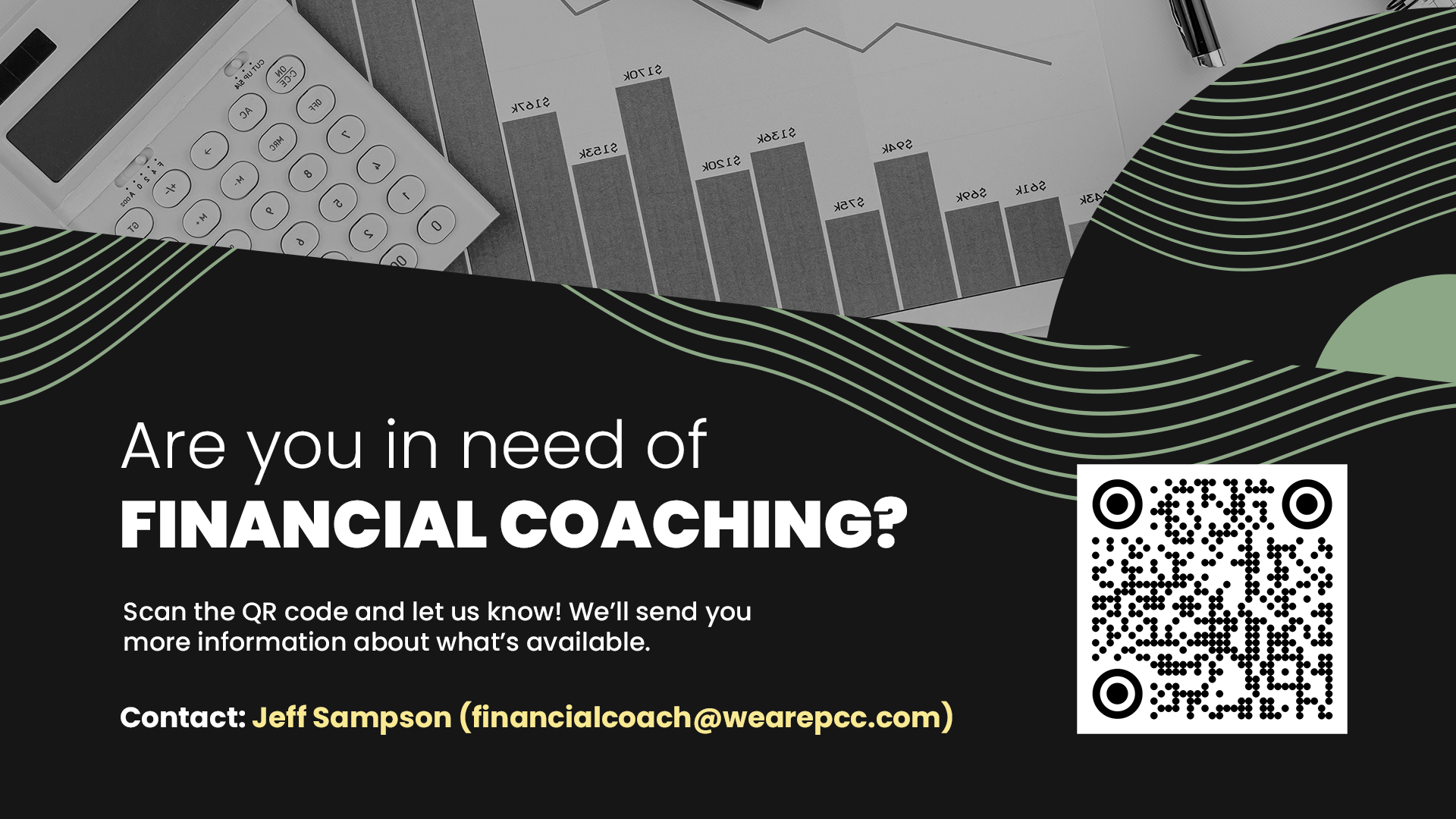 Financial Coaching - wearepcc