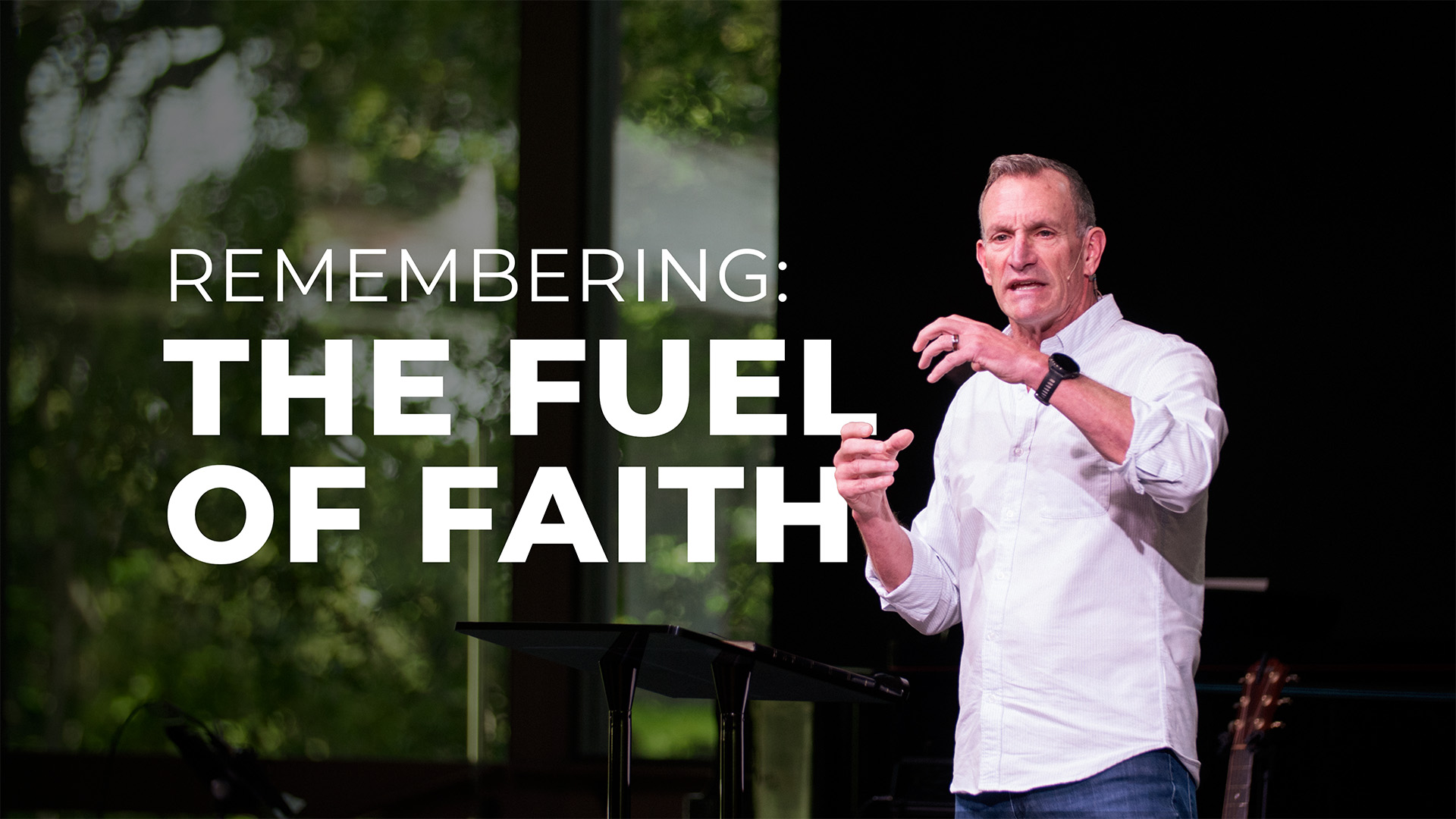 Remembering: The Fuel of Faith, 3/9/25 - wearepcc