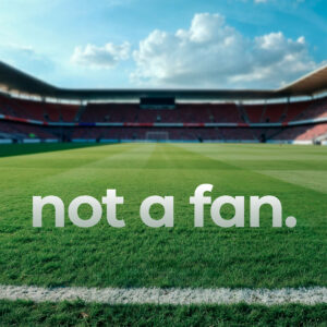 Not a Fan - wearepcc